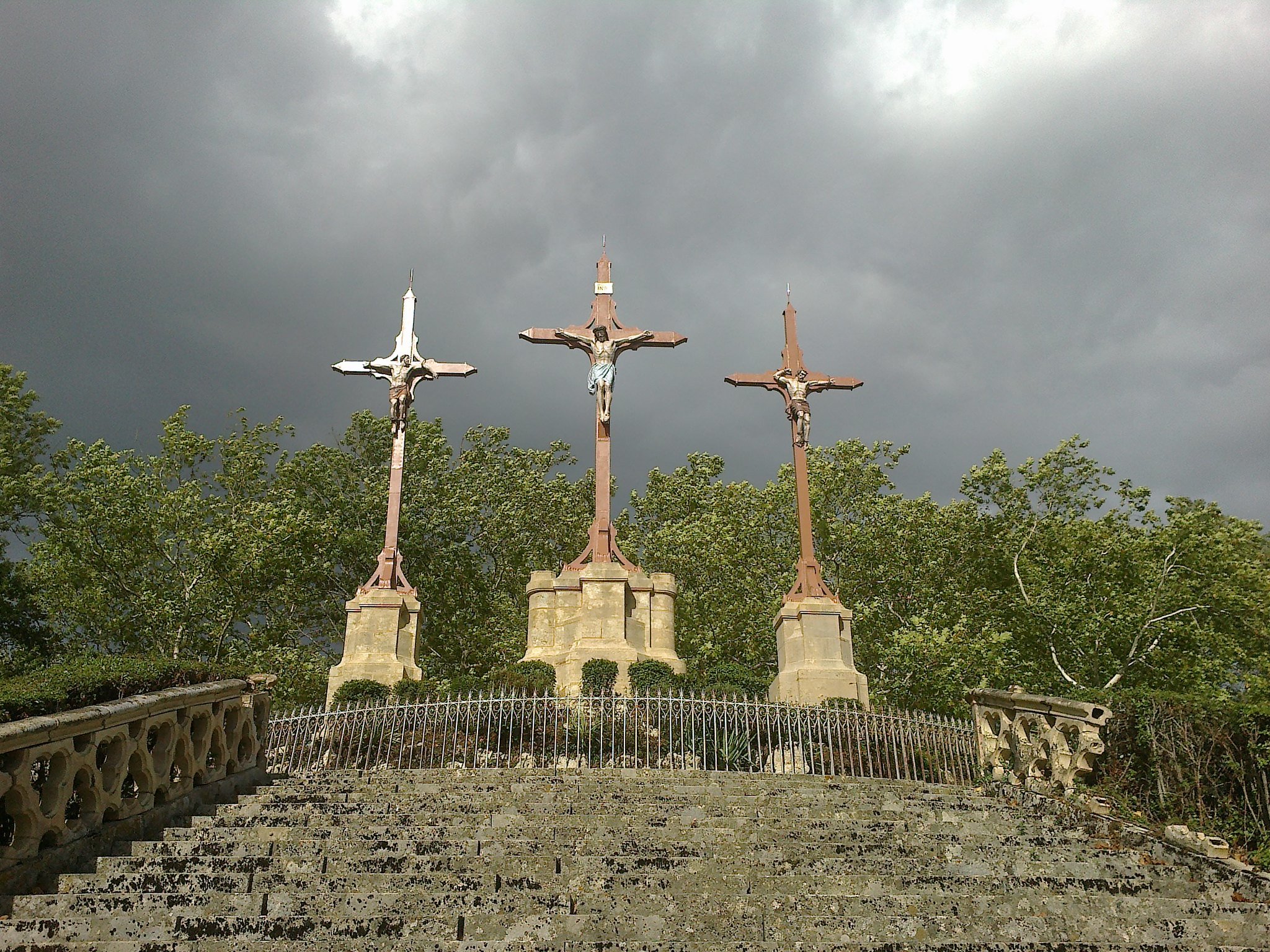 Le Calvaire | Commune et mairie de Verdelais